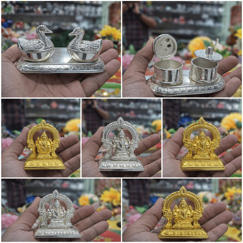GSI MINIATURES GIFTS (german silver) – Vizag Party Shop