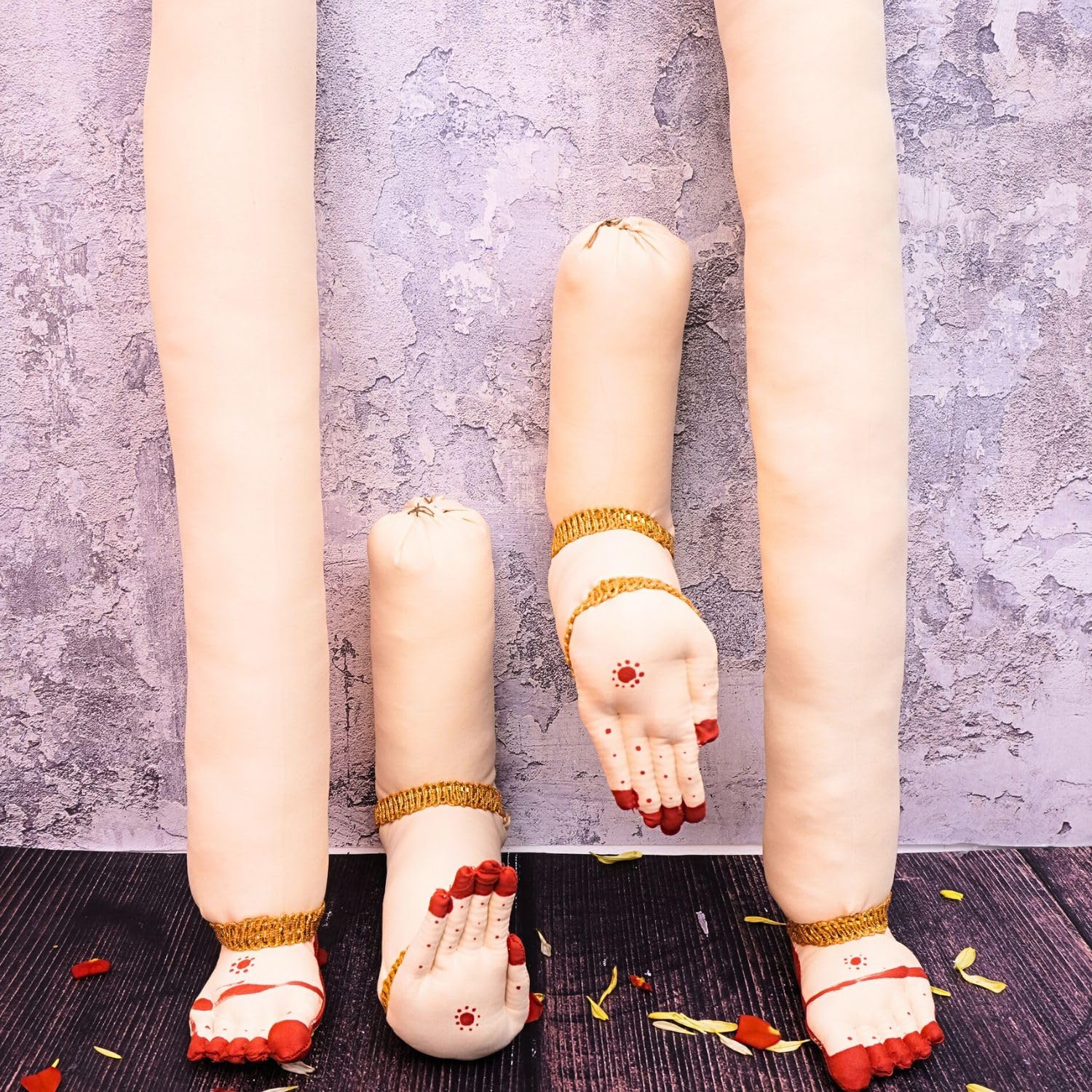 Devi Hands and Legs Cream – Alankar for Durga Pooja & Vratam – Vizag ...