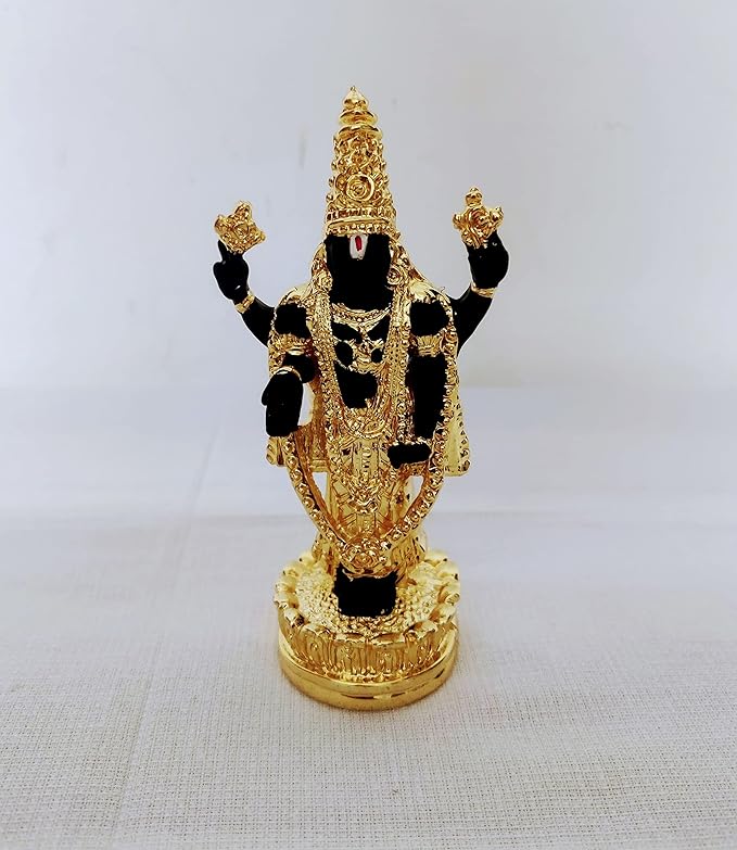 Balaji Statue German Silver – 4″inch – Vizag Party Shop