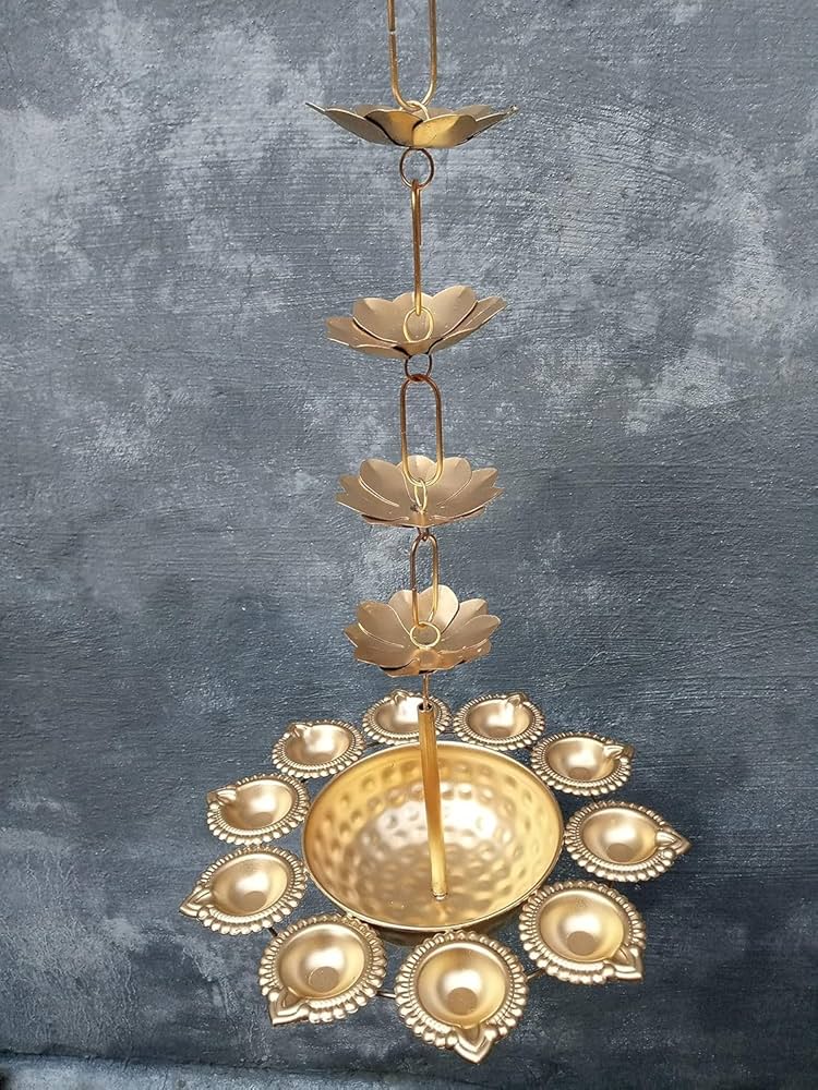 URLI Hanging Diya – (Set of 1pcs) – Vizag Party Shop