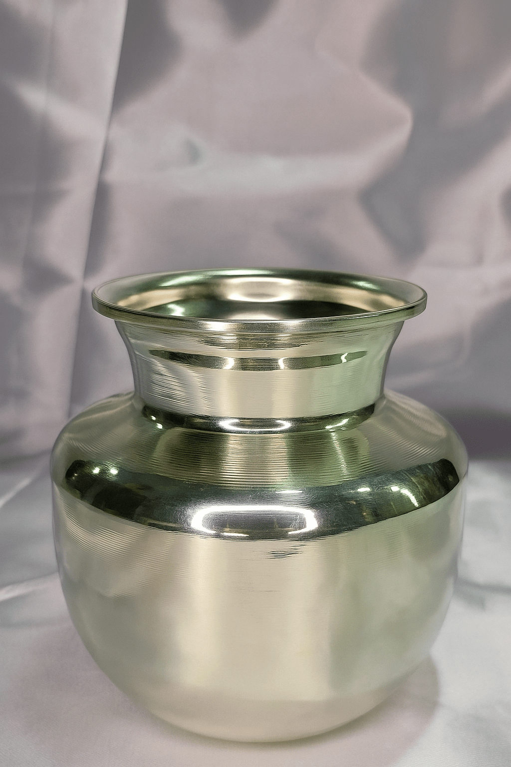 Chembu Plain 5″inch – German Silver – Vizag Party Shop