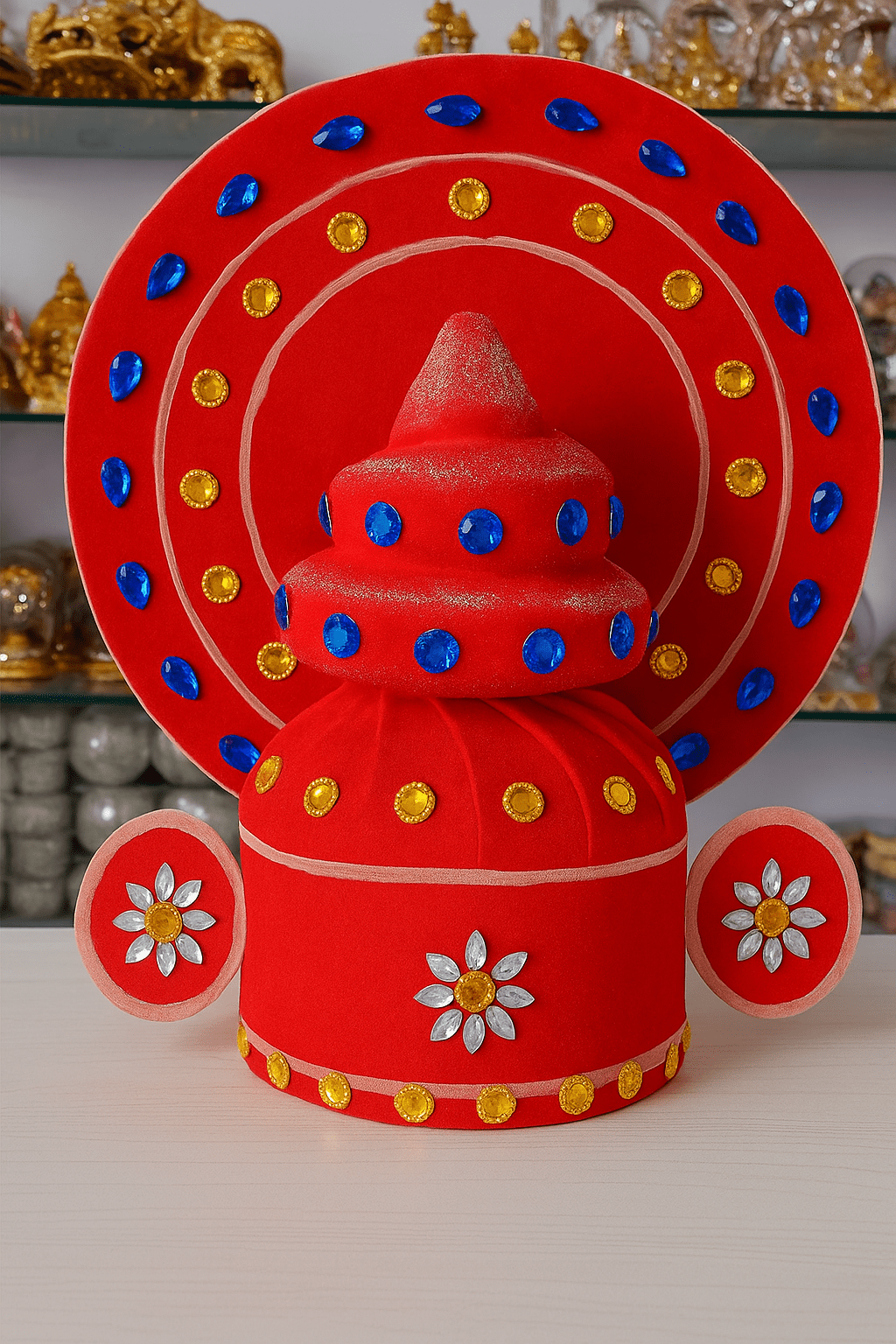 Mukut Crown Drama Prop – All Models – Vizag Party Shop