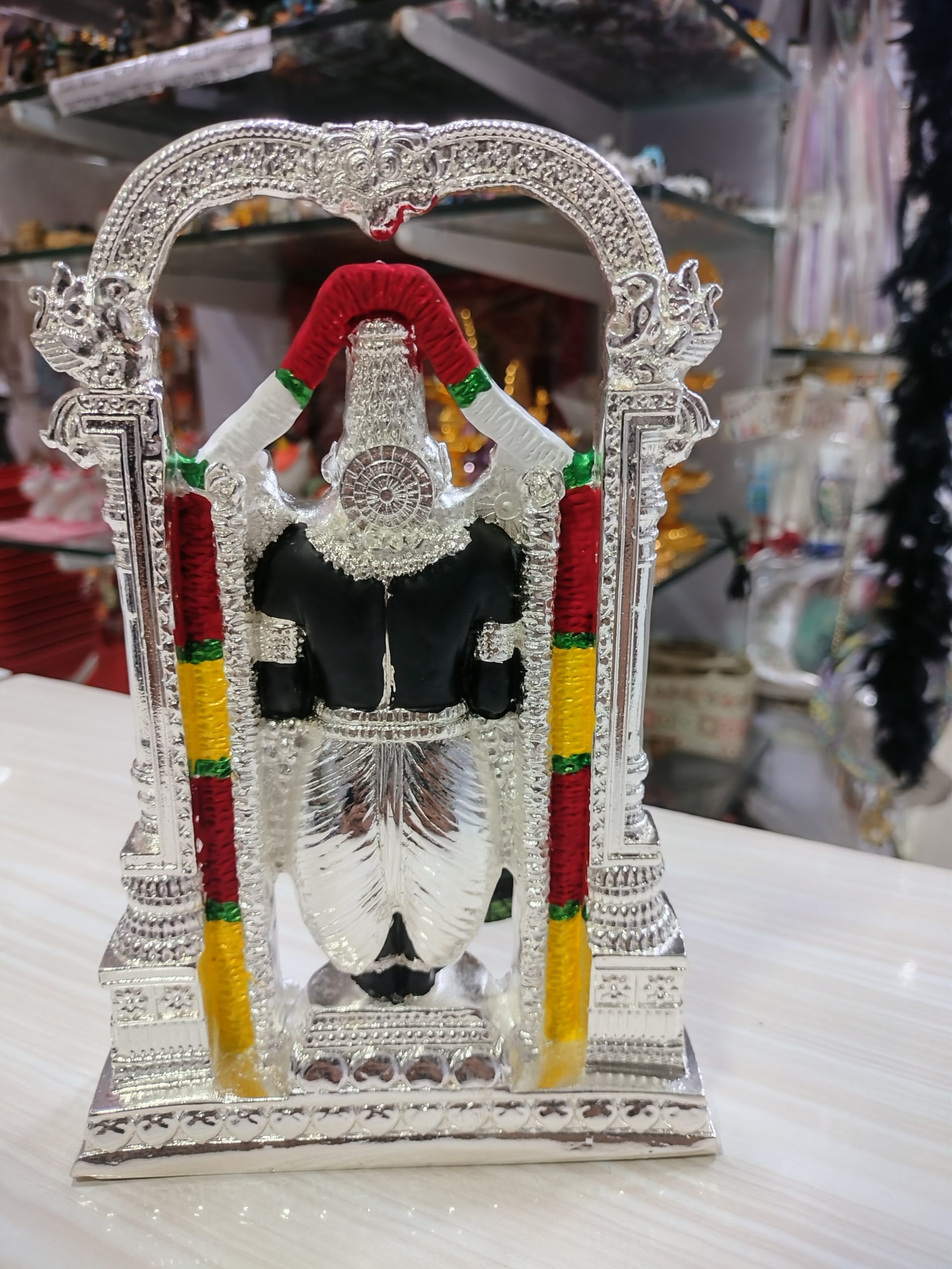 Balaji Statue with Arch GSI Mark – 8″inch – Vizag Party Shop