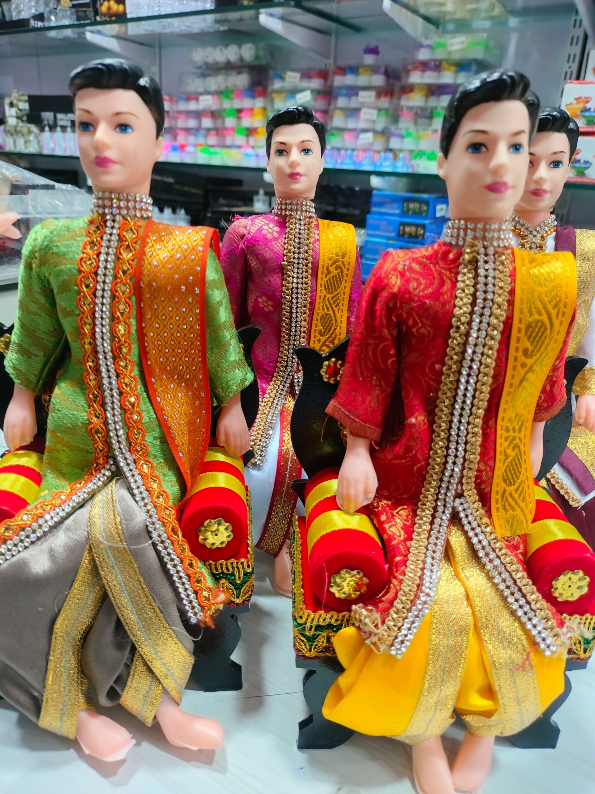 Doll Male Sitting Adult 10″ inch – Traditional Dolls – Vizag Party Shop