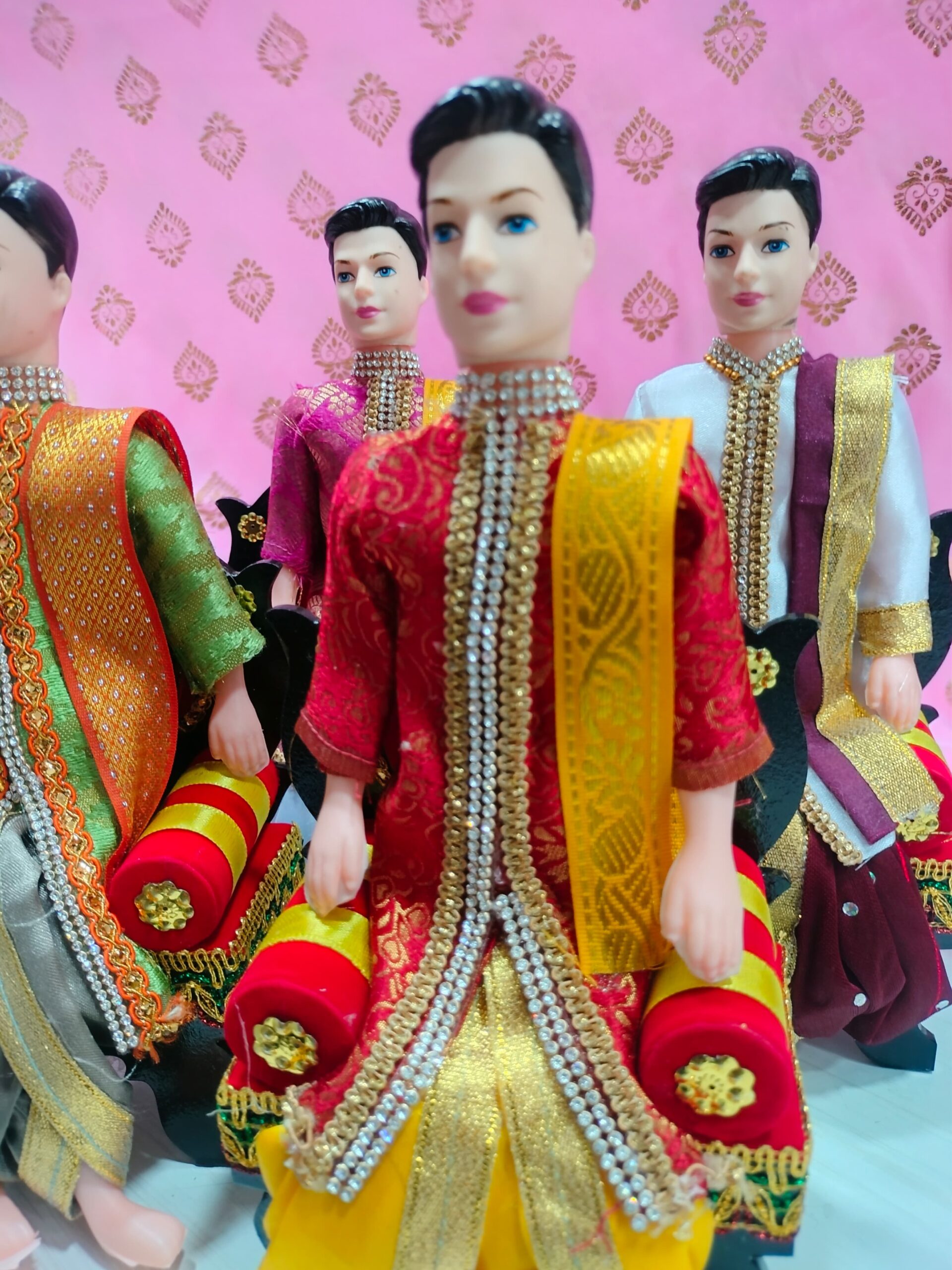 Doll Male Sitting Adult 10″ inch – Traditional Dolls – Vizag Party Shop
