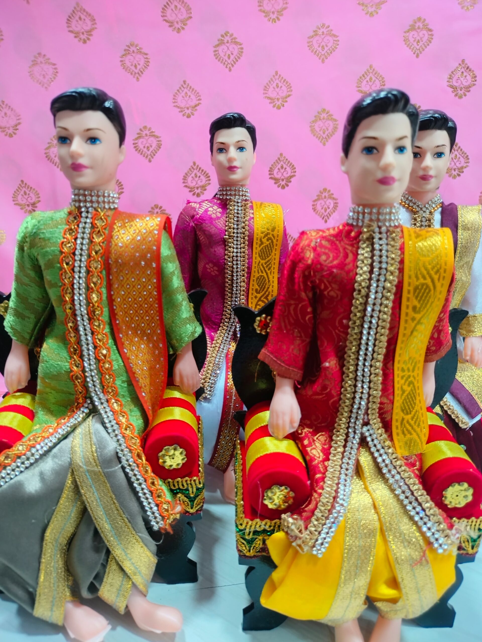 Doll Male Sitting Adult 10″ inch – Traditional Dolls – Vizag Party Shop