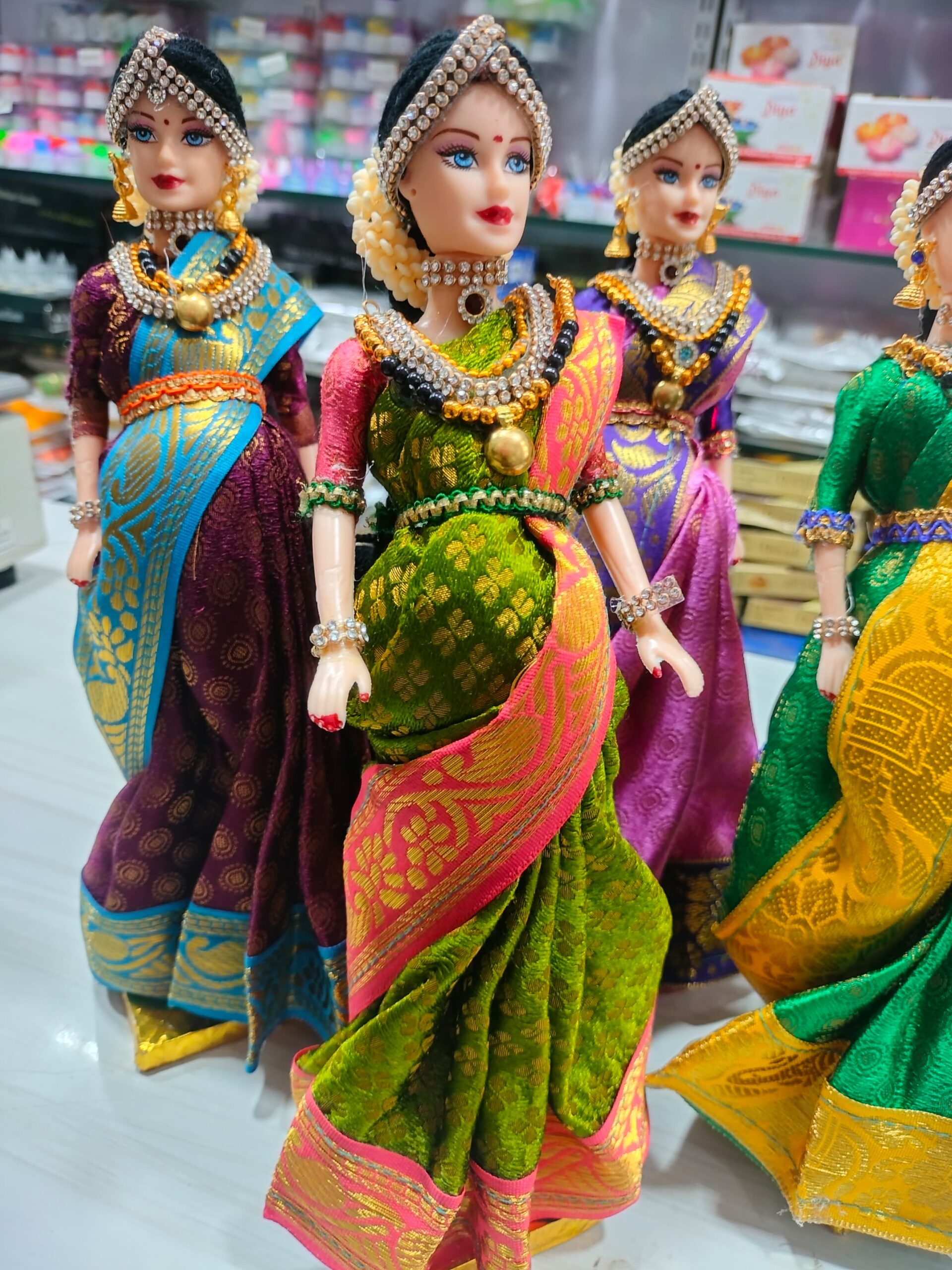 Doll Mom To Be (sreemantham) 11″ inch – Traditional Dolls – Vizag Party ...