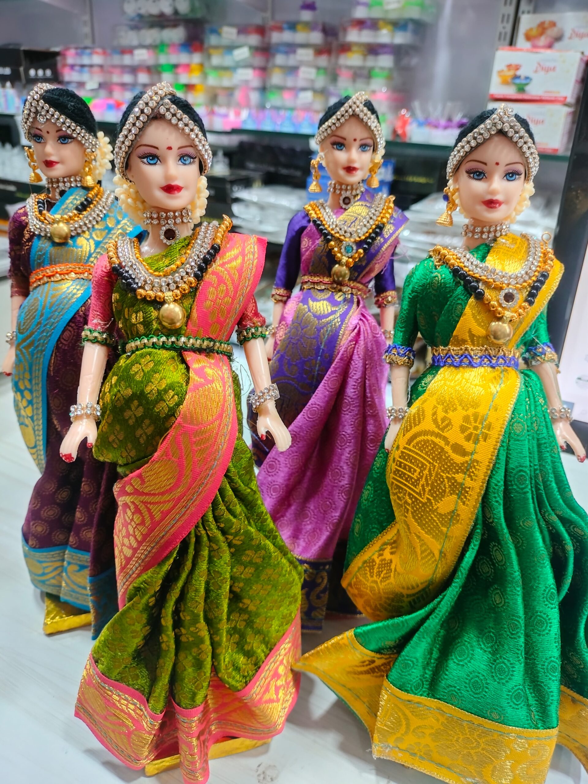 Doll Mom To Be (sreemantham) 11″ inch – Traditional Dolls – Vizag Party ...
