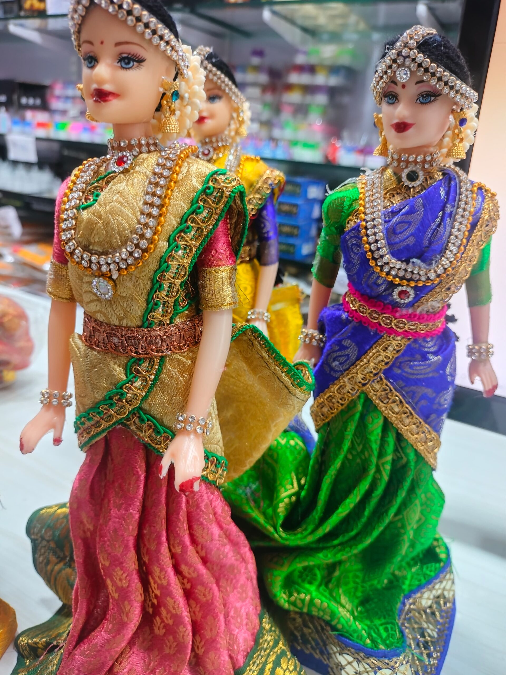 Doll Female Half Saree 11″ inch – Traditional Dolls puberty – Vizag ...