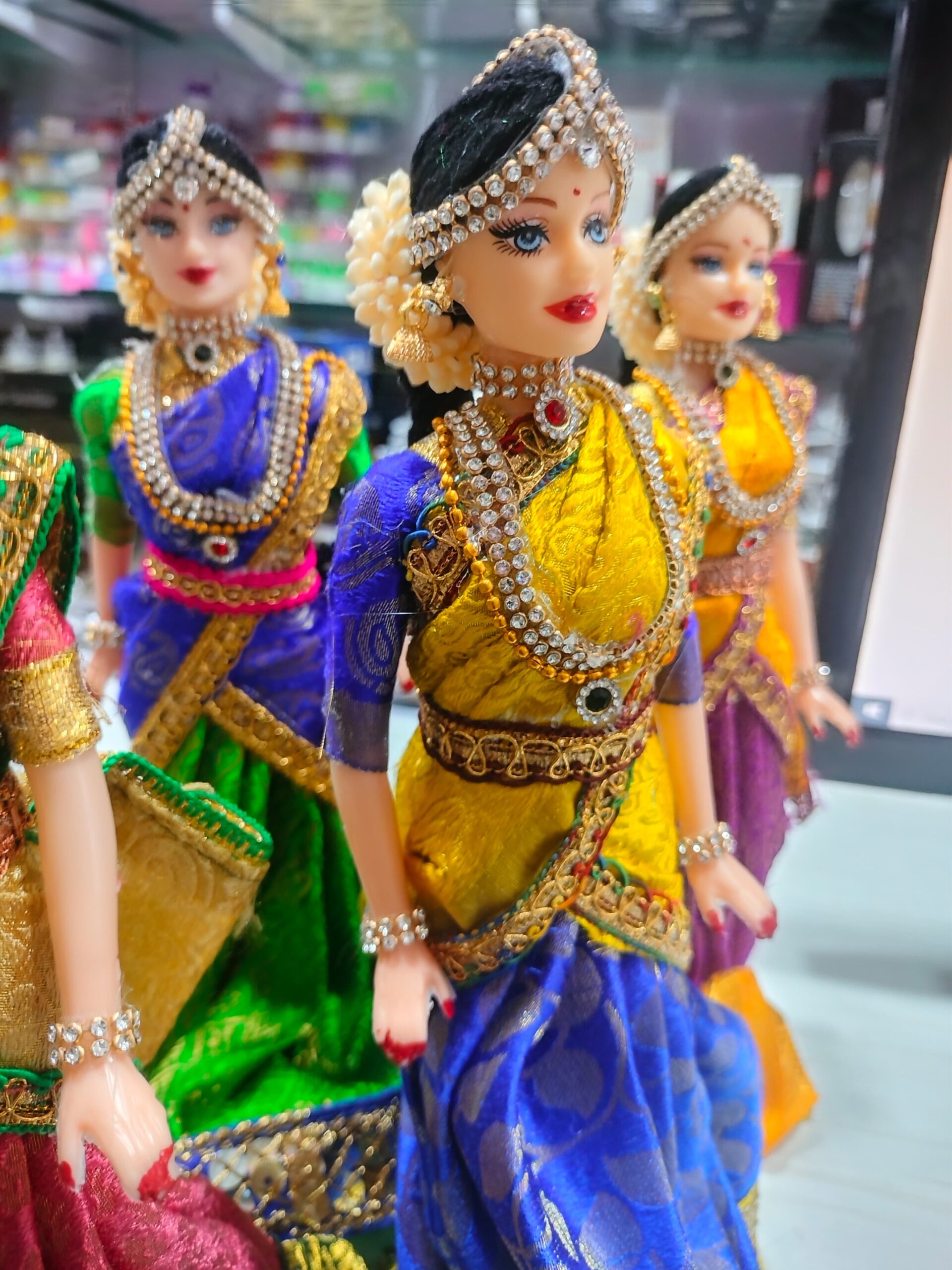 Doll Female Half Saree 11″ inch – Traditional Dolls puberty – Vizag ...