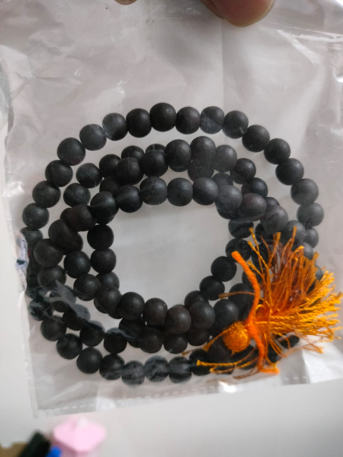Karungali Mala Original (Raw, Unpolished) – Vizag Party Shop