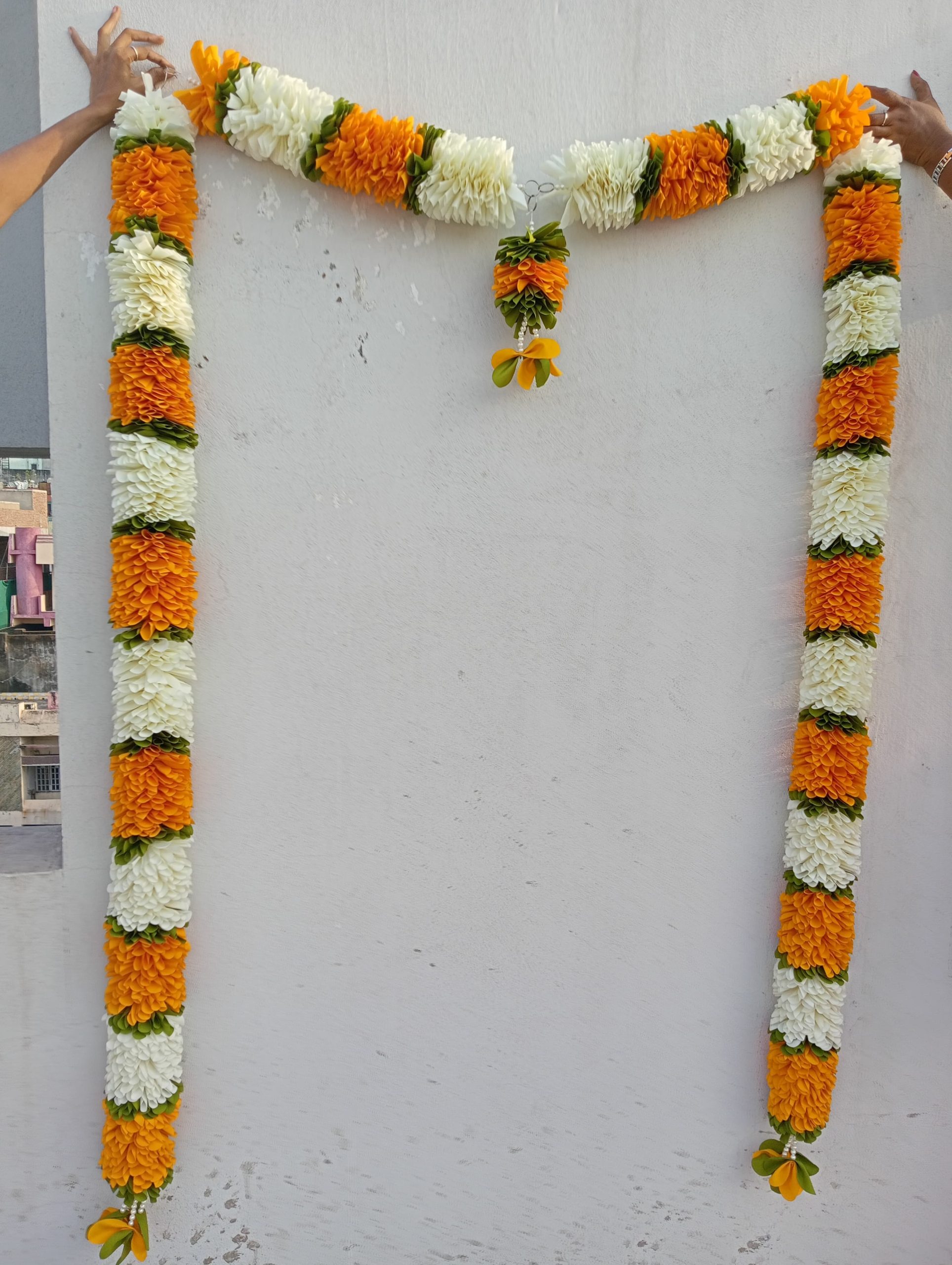 Gajamala Anakonda Toranam (14 days making time) – Vizag Party Shop