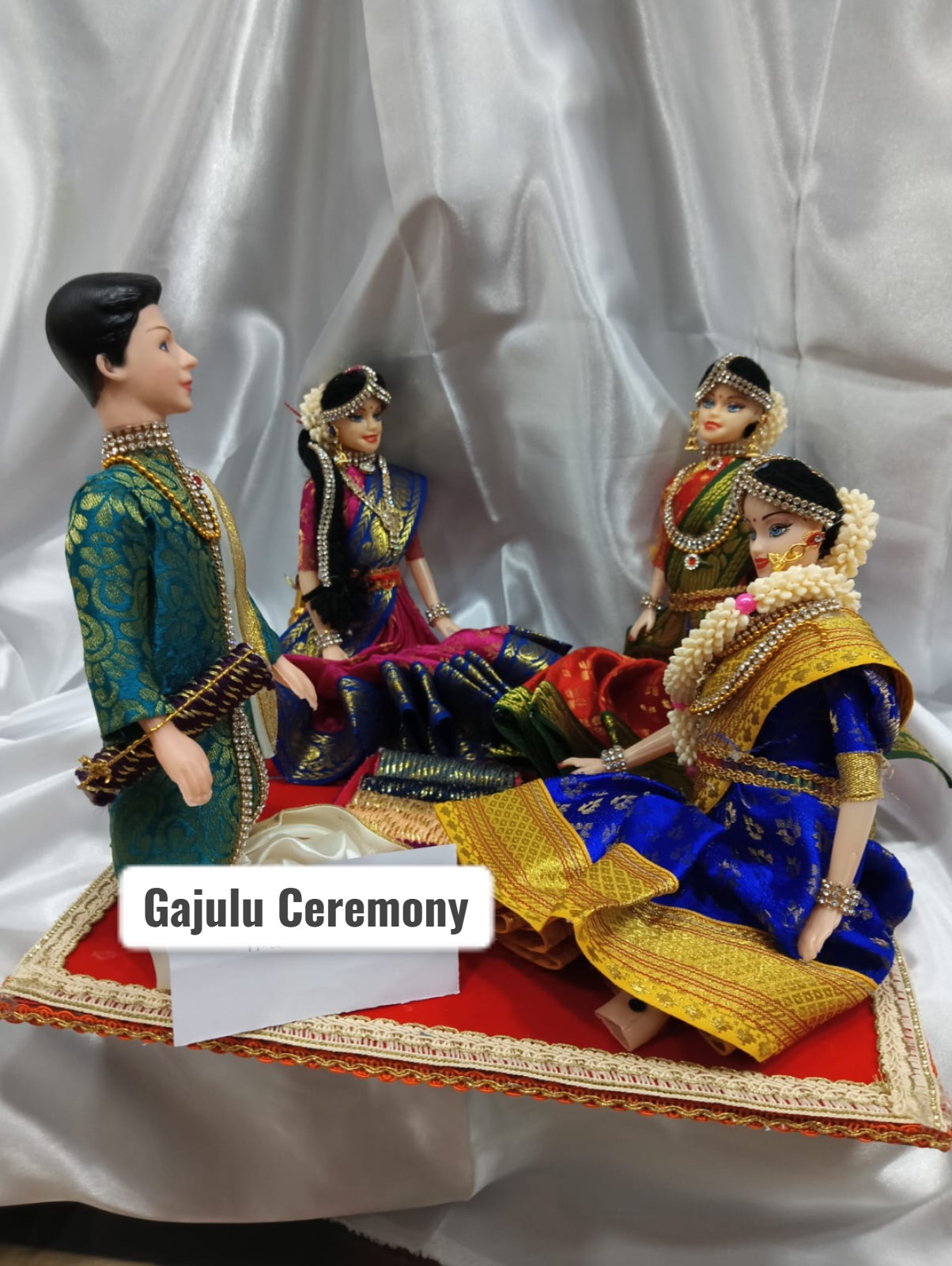 Pelli Marriage Set – 13 Sets (Wedding Dolls) – Vizag Party Shop