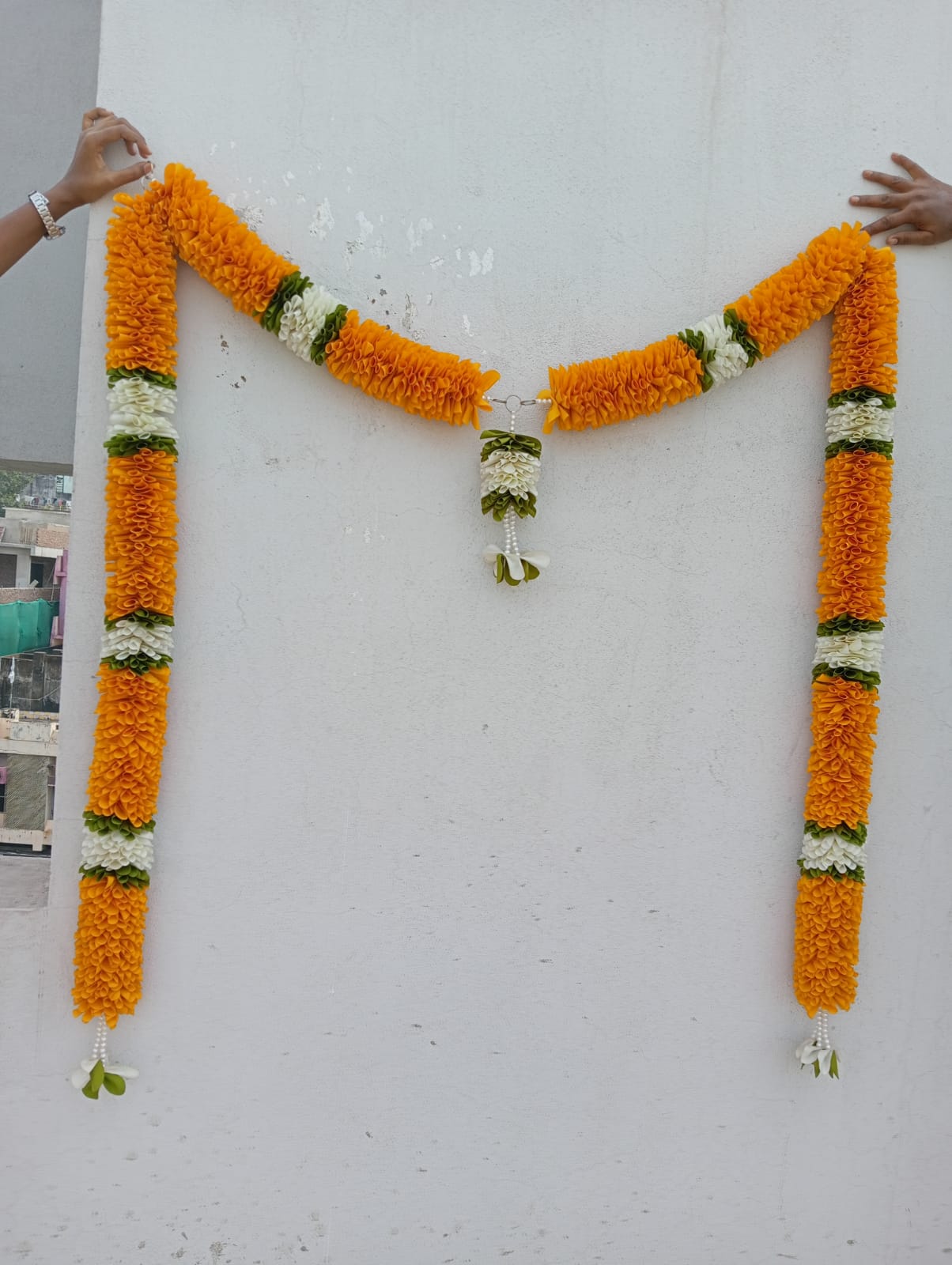 Gajamala JUMBO Toranam (14 days making time) – Vizag Party Shop