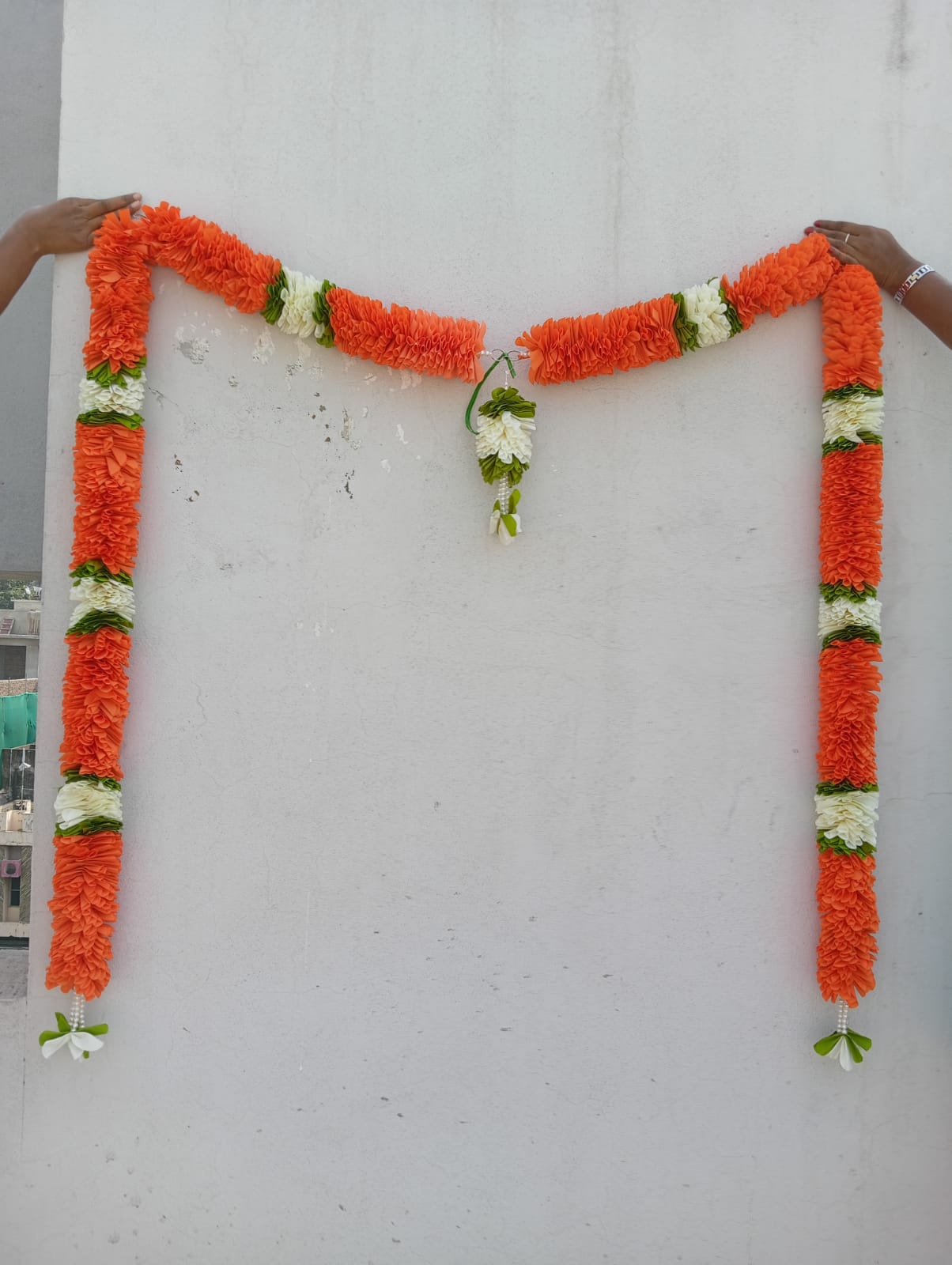 Gajamala JUMBO Toranam (14 days making time) – Vizag Party Shop