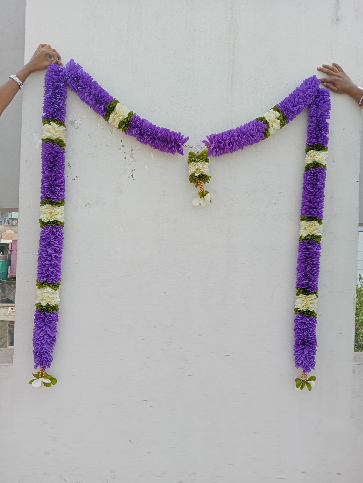 Gajamala JUMBO Toranam (14 days making time) – Vizag Party Shop