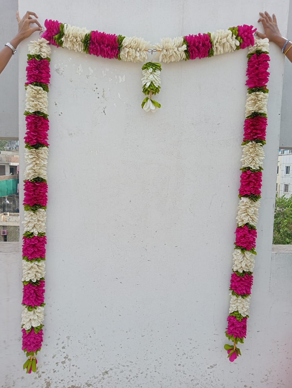 Gajamala Anakonda Toranam (14 days making time) – Vizag Party Shop