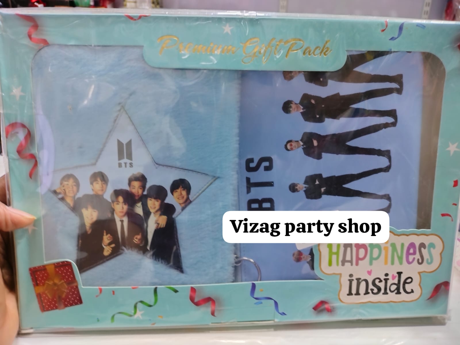 Stationary Dairy Kit – BTS – Vizag Party Shop