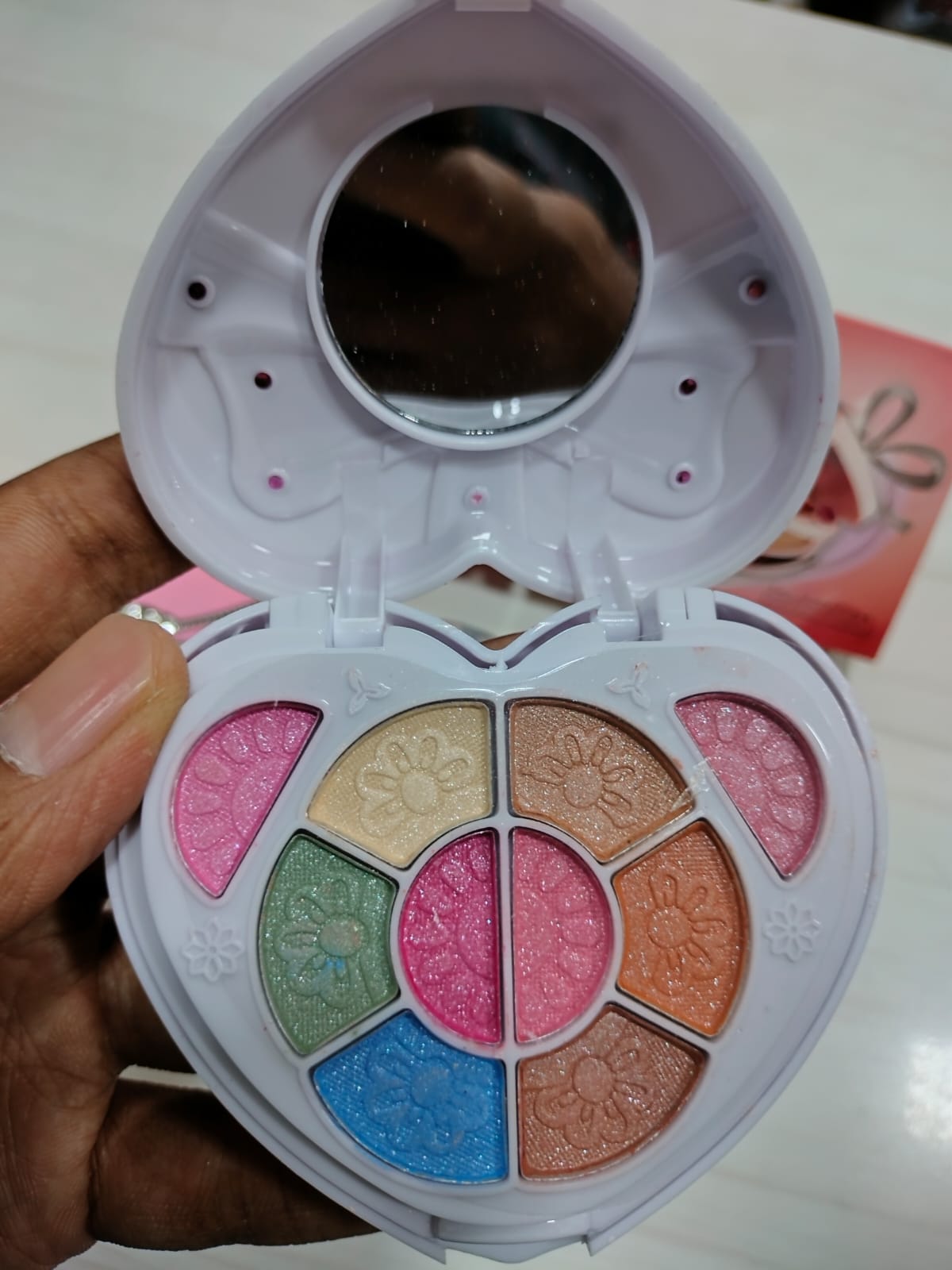 T.Y.A Fashion Makeup Kit – 3 Step Heart (Purse Friendly Kit) – Vizag ...
