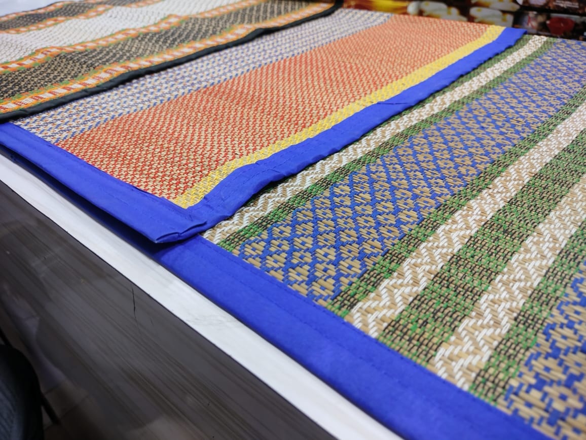 Darba Chaapa Mats – Coir Grass – Vizag Party Shop