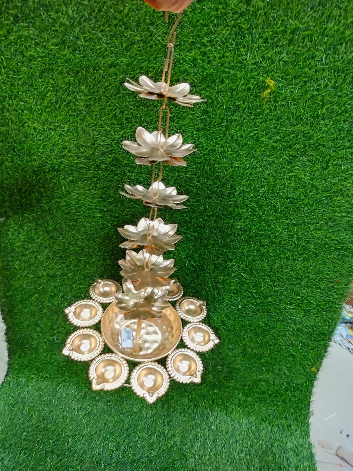 URLI Hanging Diya – (Set of 1pcs) – Vizag Party Shop