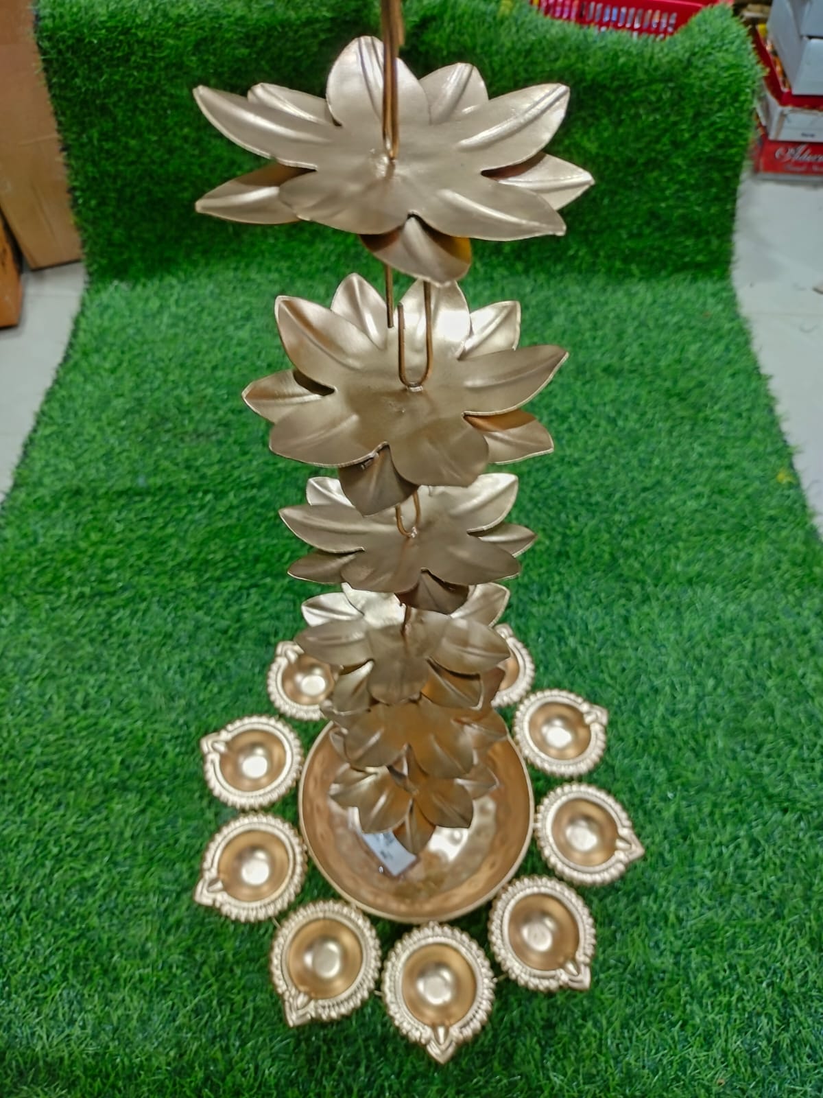 URLI Hanging Diya – (Set of 1pcs) – Vizag Party Shop