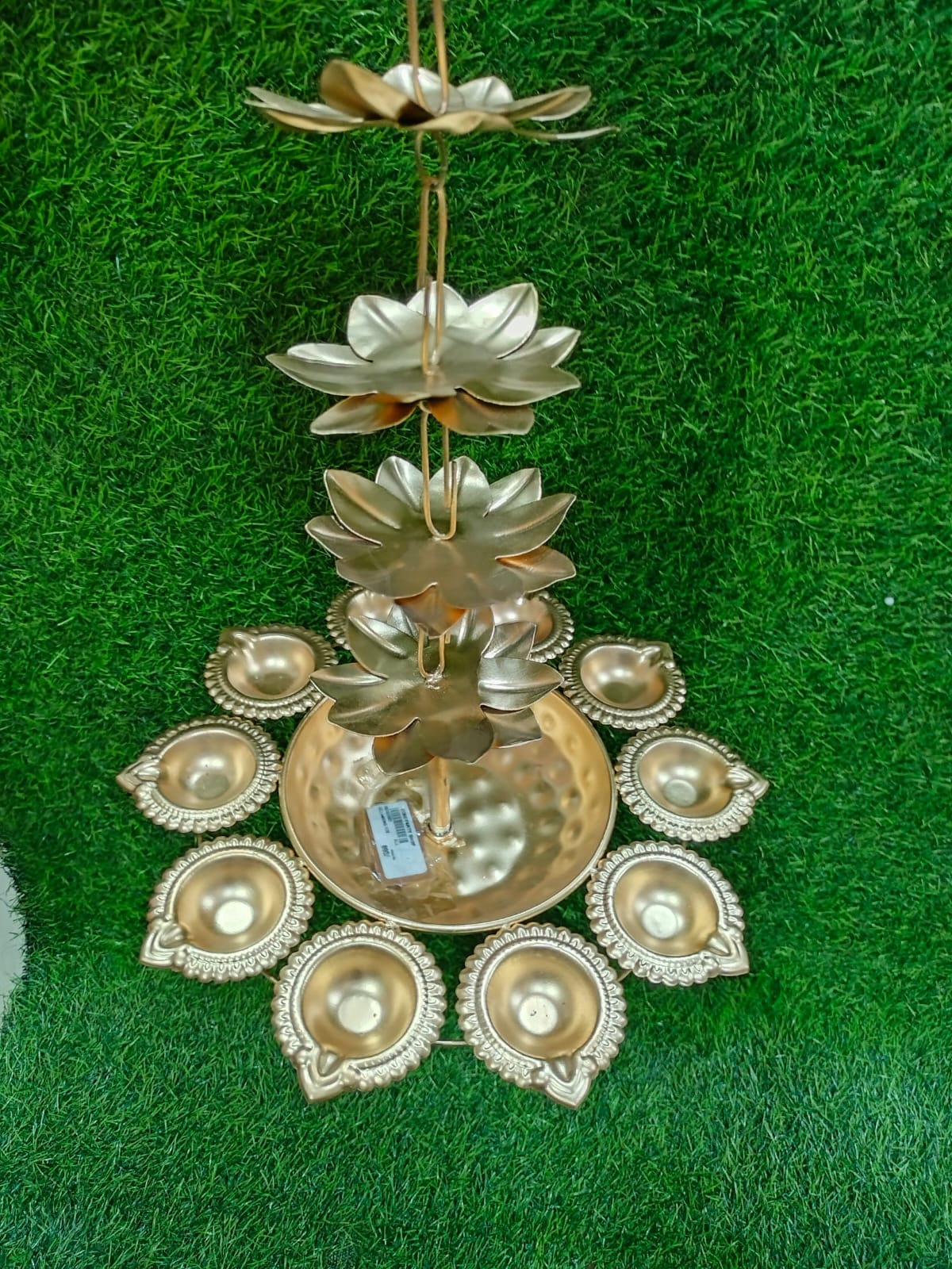URLI Hanging Diya – (Set of 1pcs) – Vizag Party Shop