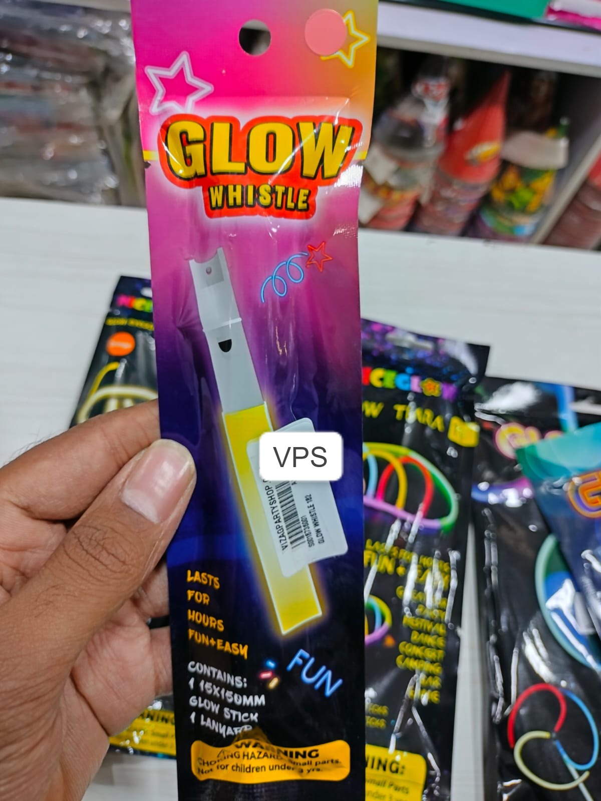 Glow Whistle – Glow in the Dark – Vizag Party Shop