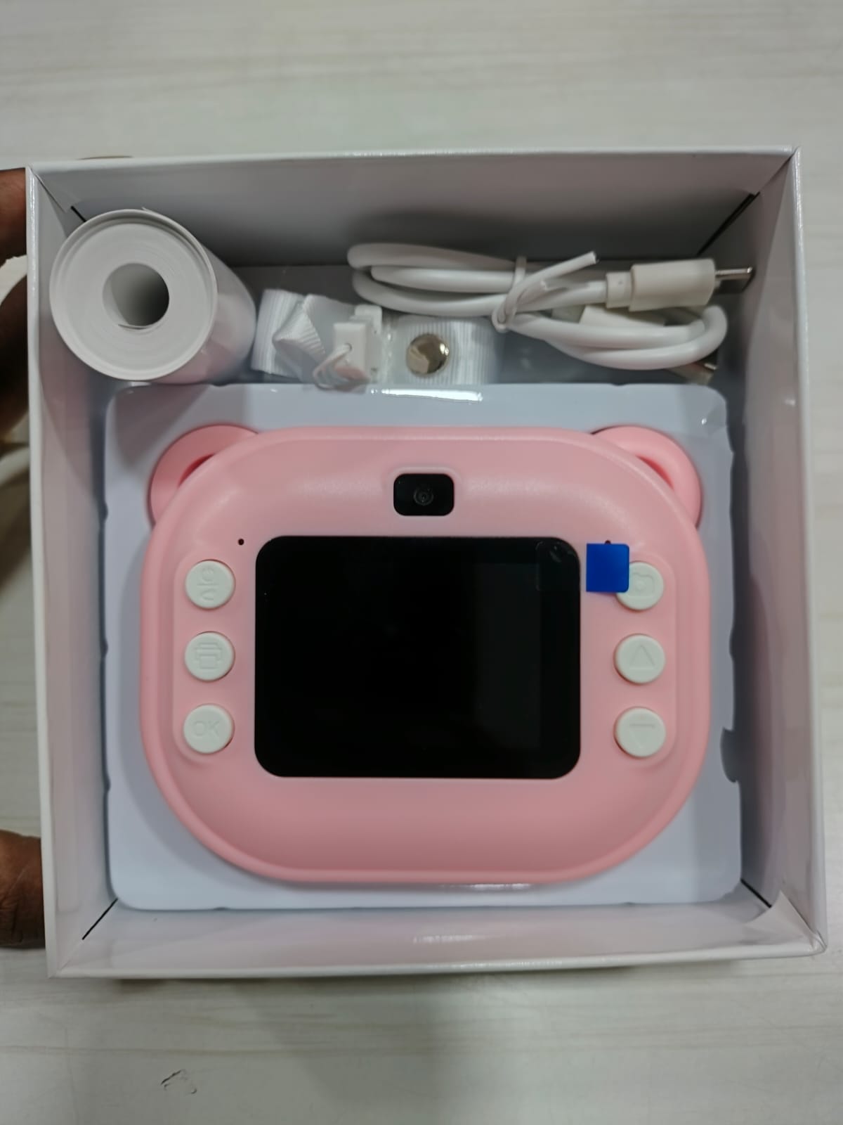Portable Mini Camera + Printer – Instant Thermal Printer – Vizag Party Shop