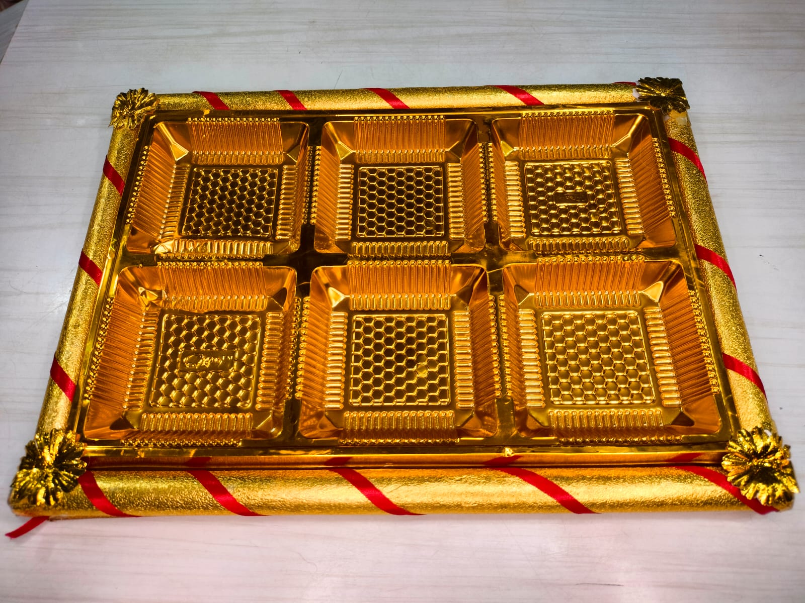 Trays Partition Medium – Decorative Trays – Vizag Party Shop