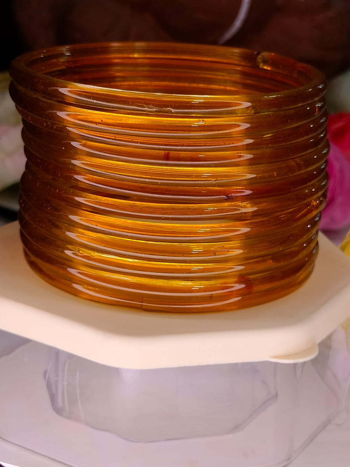 2.2 Plain Glass Bangles Assorted – (SET OF 6 dozen) – Vizag Party Shop