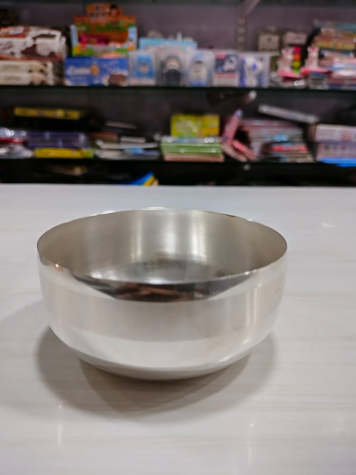 Cup Batti Regular – Imitation German Silver – Vizag Party Shop