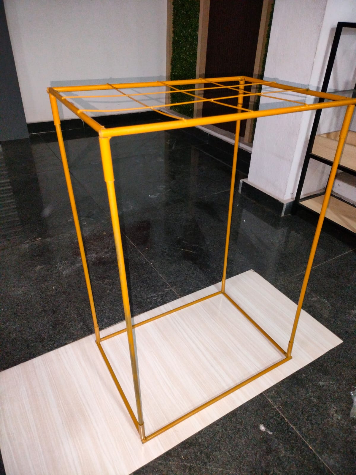 Pallavelli Stand For Ganesh Pooja – 3ft palavelli square block – Vizag ...