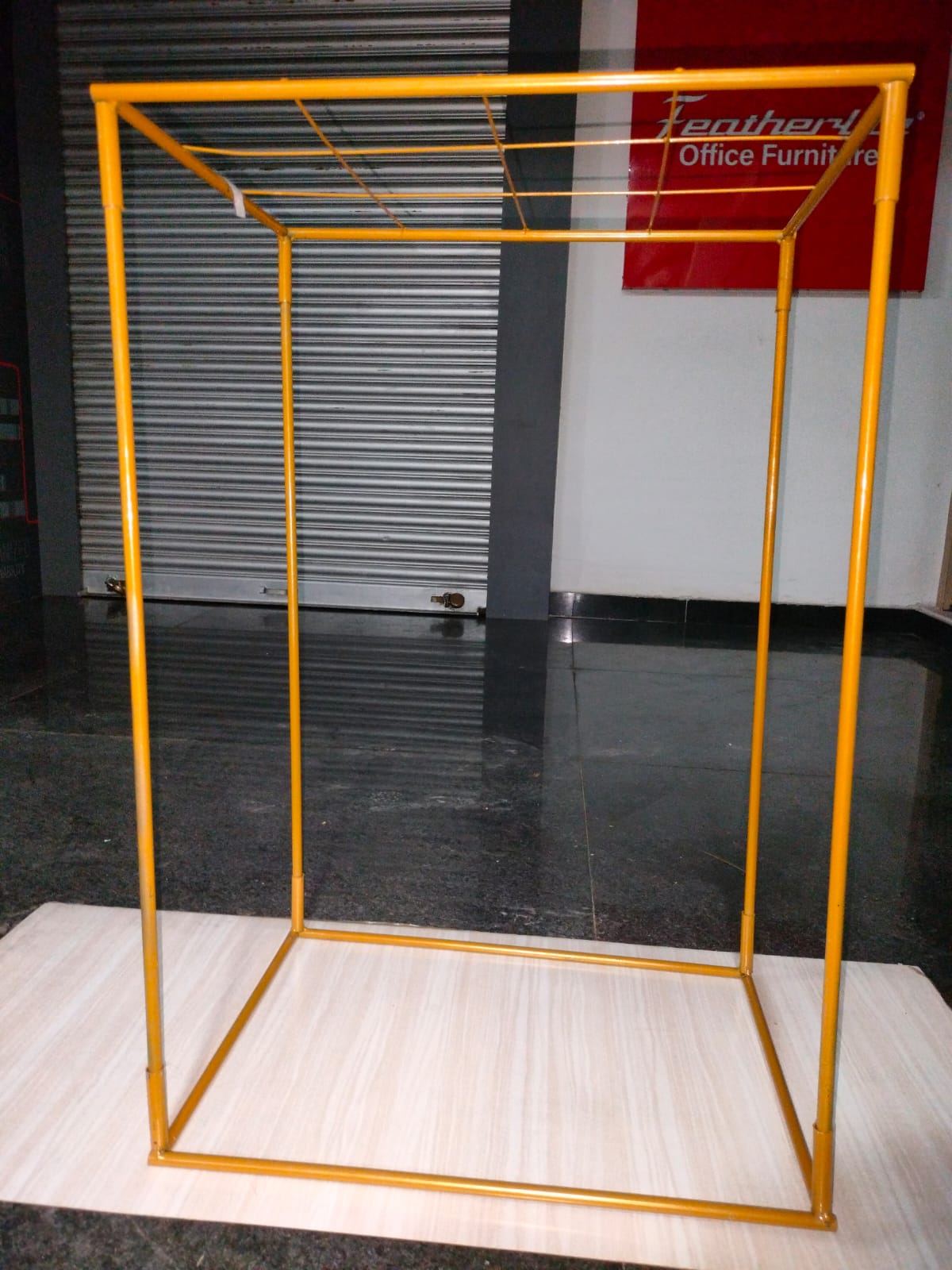 Pallavelli Stand For Ganesh Pooja – 3ft palavelli square block – Vizag ...