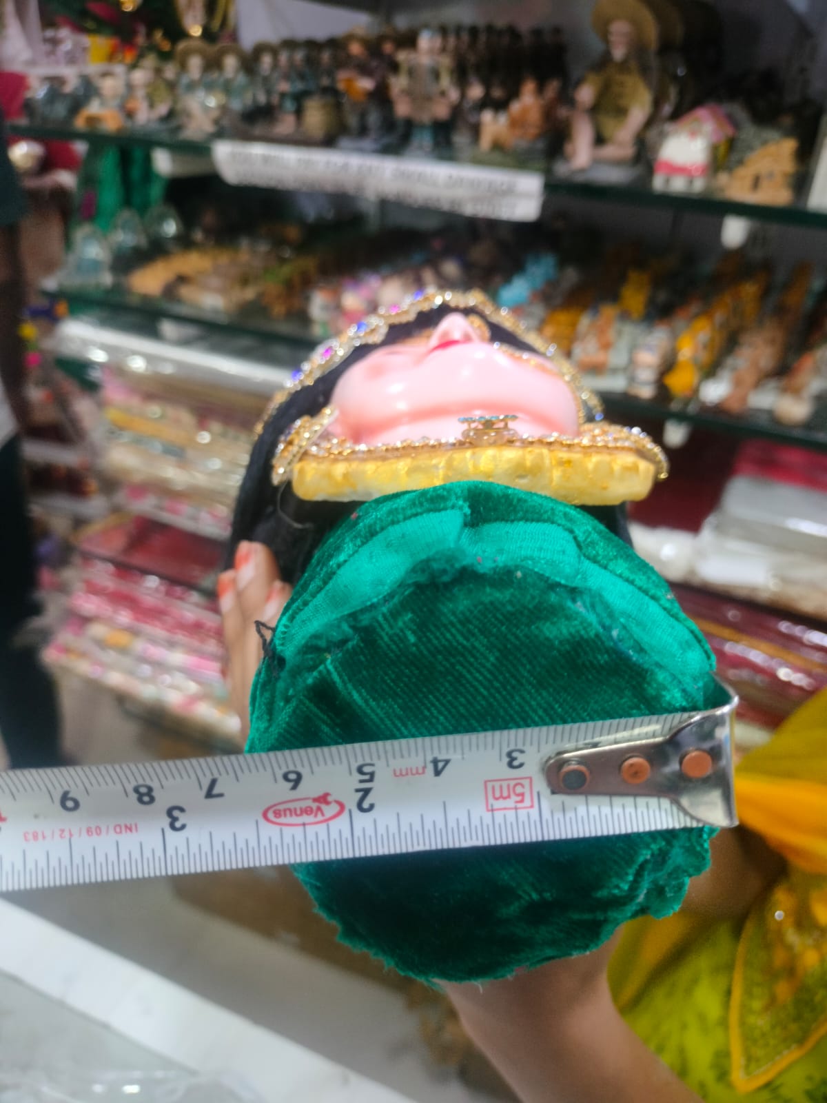 Devi Face with Sotta Bugga Koppu Jada – Vizag Party Shop