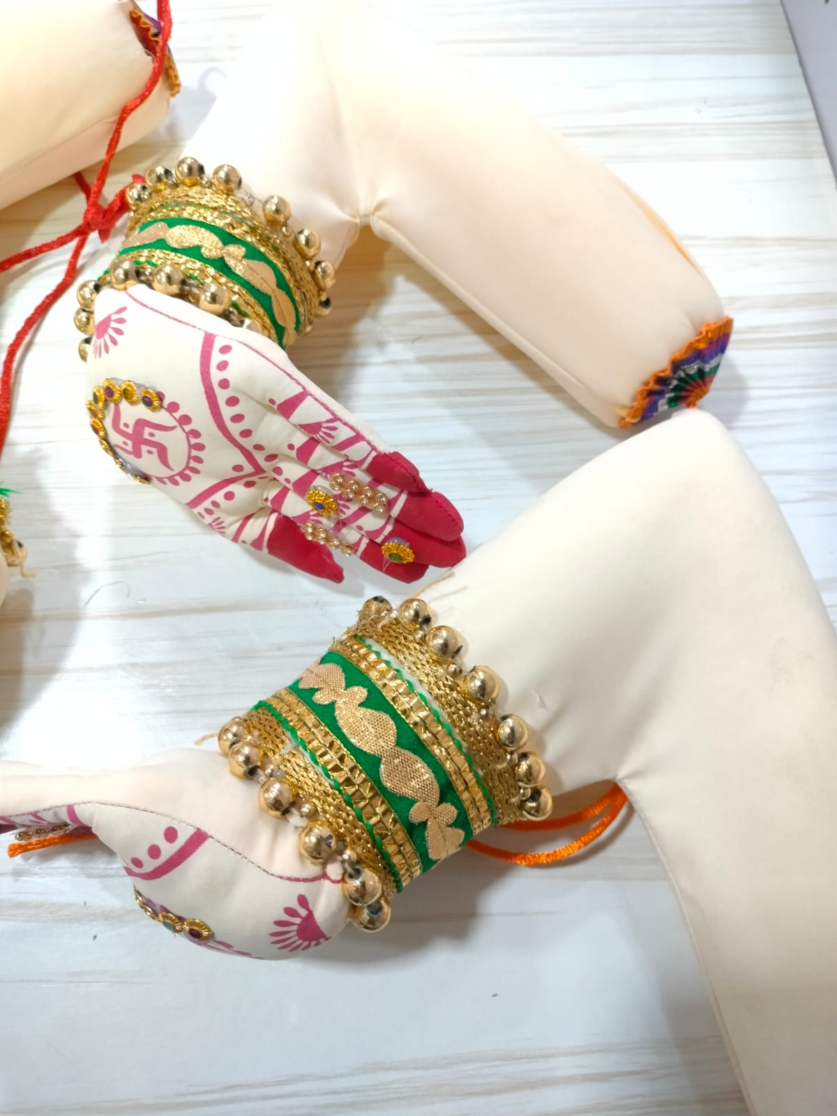Devi Hands and Legs SPL – Alankar for Durga Pooja & Vratam – Vizag ...